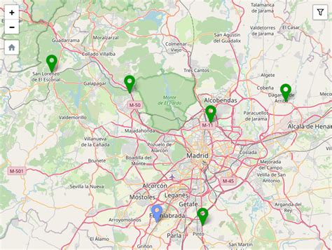 Its Possible Configure The Geomap To Desactivate The Clustering Rzabbix