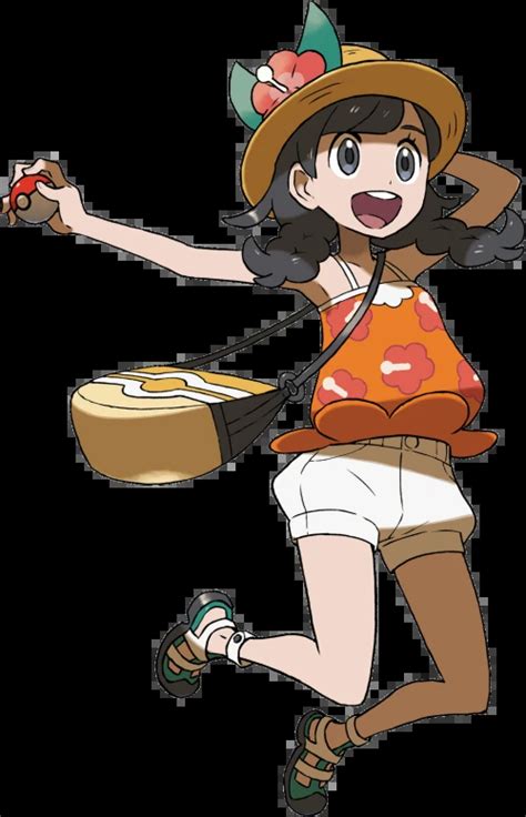 Selene Character From Pokemon Pony Diffusion Prompt