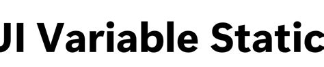 تحميل خط تنزيل Segoe Ui Variable Static Display