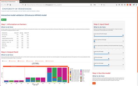 9 Main Interactive Model Validation Web App User Interface Download