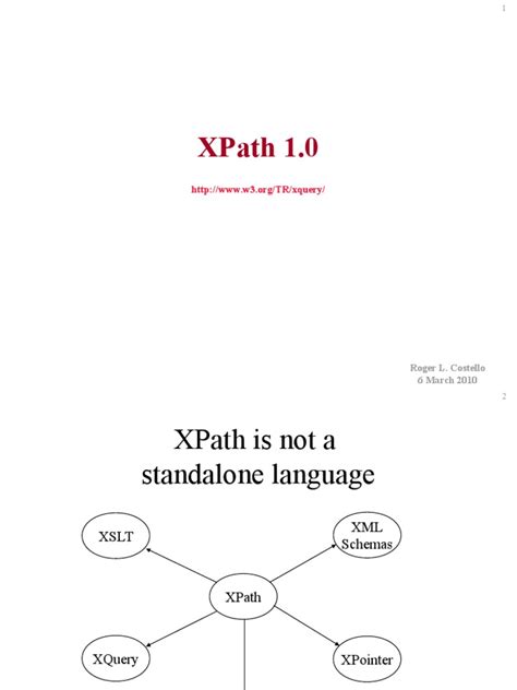 pdf xpath 1 0 ppt dokumen tips