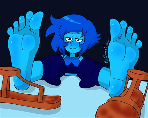 Lapis Closeup Feet By Thebreaktime7832 On Deviantart