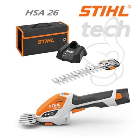 Promo Mesin Pangkas Semak Rumput Baterai Cordless Grass Shear Stihl Hsa Hsa Diskon Di