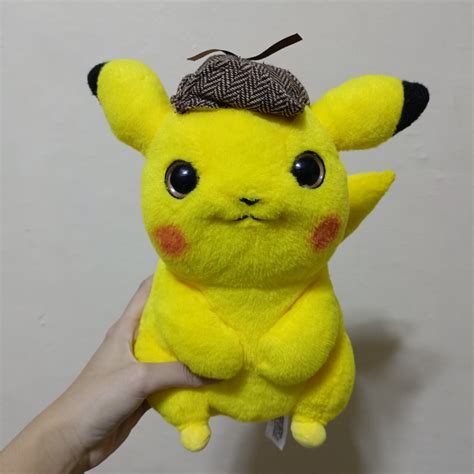 Pokemon Detective Pikachu Plush Hobbies And Toys Toys And Games On Carousell