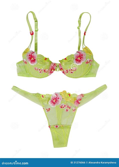 Reggiseno E Mutandine Fotografia Stock Immagine Di Femmina 31276066