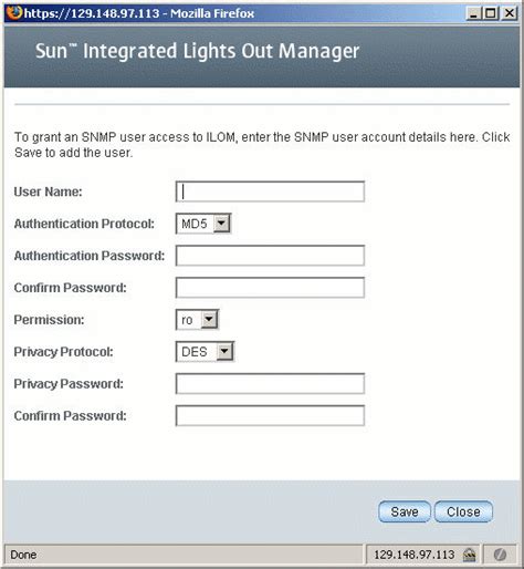 Simple Network Management Protocol