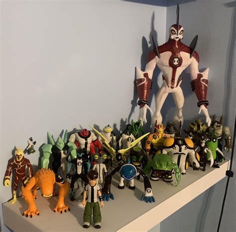 Finally Finished My Classic Alien Figure Collection Rben10