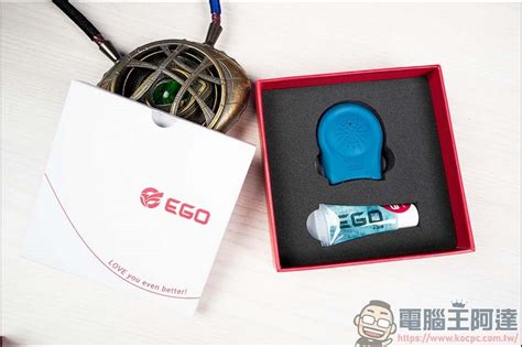 Ego Dpn G9 男性訓練器：教你學會做自己的性福時間管理大師 電腦王阿達