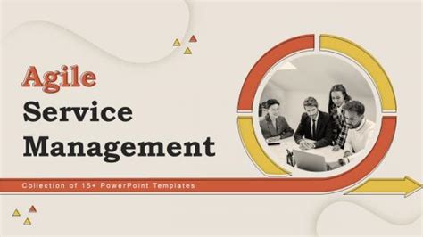 Agile Service Management PowerPoint Presentation And Slides PPT Template SlideTeam