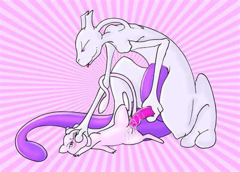 Xbooru Mew Mewtwo Pokemon Tagme 103090