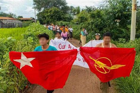 လက်ပံတောင်းတောင်ဒေသ သပိတ်အင်အားစုက ‘သံအမတ်ကြီးဦးကျော်မိုးထွန်းကို