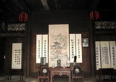 中国古代的厅堂文化
