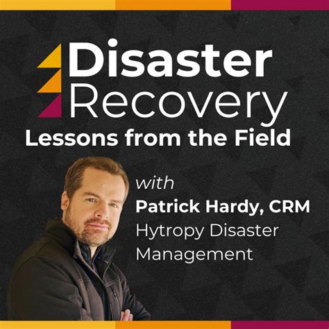Disaster Recovery Lessons From The Field With Patrick Hardy Crm
