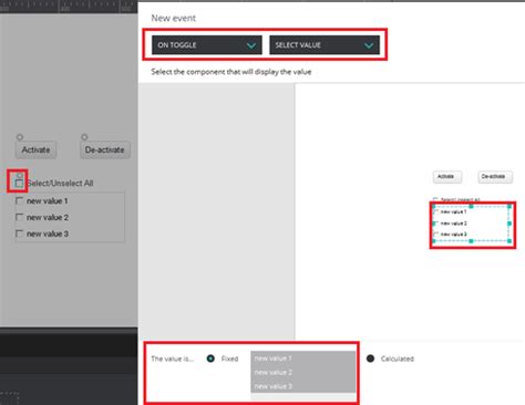 Select Unselect All Checkbox Justinmind Q A