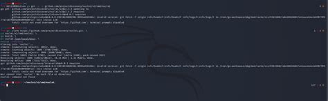 Issue Fatal Could Not Read Username For