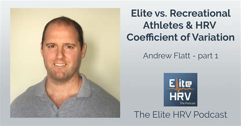 Elite Vs Recreational Athletes And Hrv Coefficient Of Variation Elite