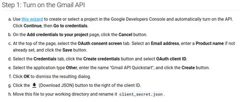 node js gmail api nodejs code sample doesn t work stack overflow