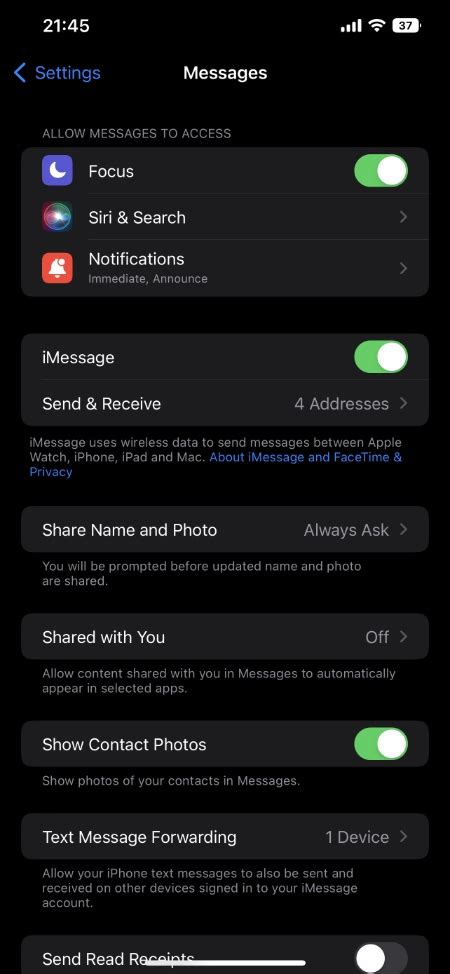 Why Is IMessage Not Working And How To Fix It IOS Hacker