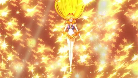 Sailor Moon Venus Transformation