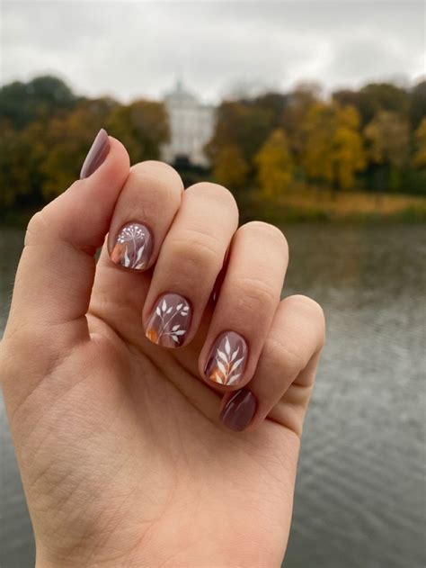 Ногти Осень Ногти Осенние ногти Маникюр