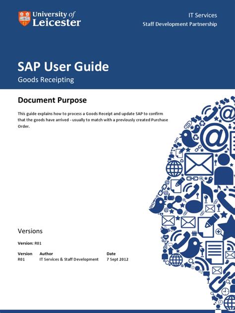 sap user guide receipt inventory