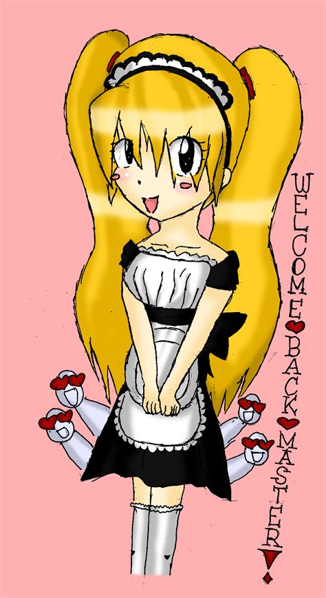 Maid Girl By Mhayaberry19491 On Newgrounds