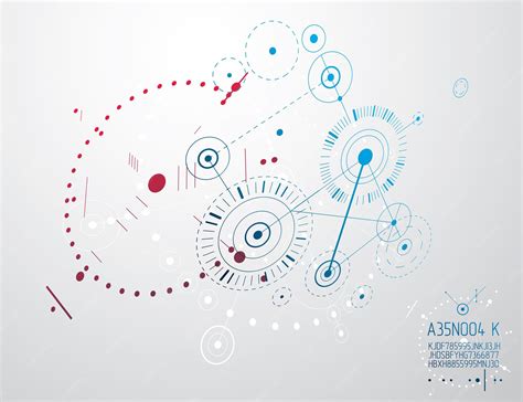 Premium Vector Vector Industrial And Engineering Background Future Technical Plan Abstract