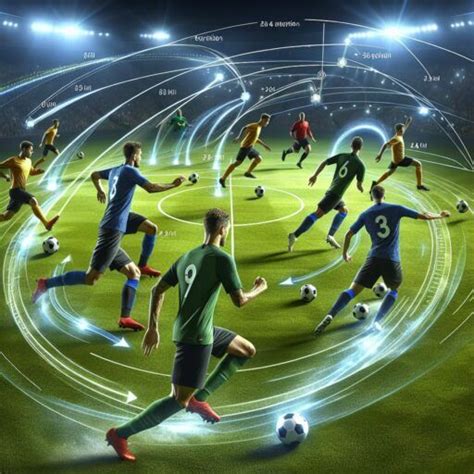 Dynamic Passing Patterns In Soccer Soccer Unlimited Knowledge World