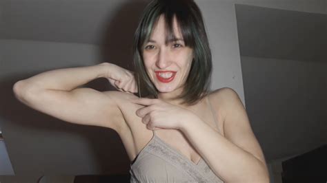 Strong Feminine Biceps Measurement Karatemistress Clips4sale