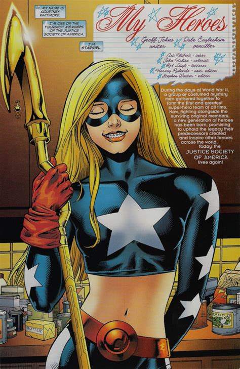 Dc Comics Stargirl Arrive