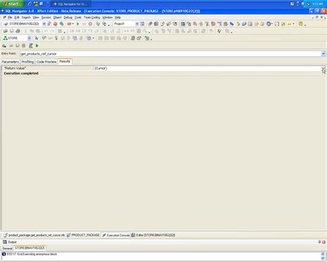 How To Display Ref Cursor Output In Resultgrid Pane Sql Nav 441