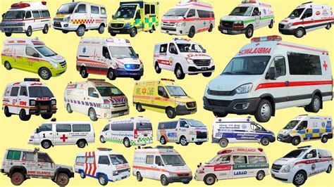 Ambulance Ambulances Of Asian Countries Indonesia China Vietnam