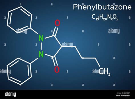 Phenylbutazone Structure