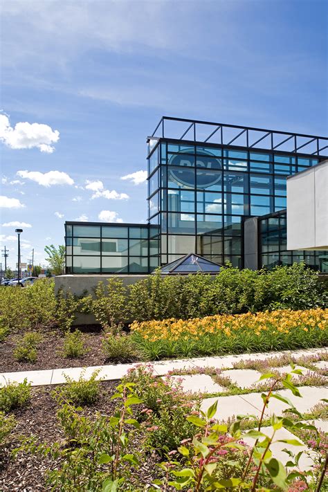 Pcl Construction Headquarters Edmonton Canada On Behance