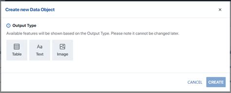 Creating Data Objects Assette Support