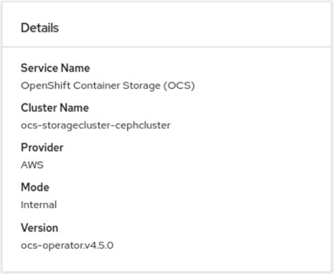 Chapter 3 Verifying Openshift Container Storage Deployment For