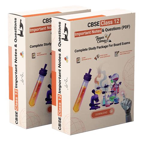 Class 12 Note Topper Canvas Digital Study Materials For Cbse Neet