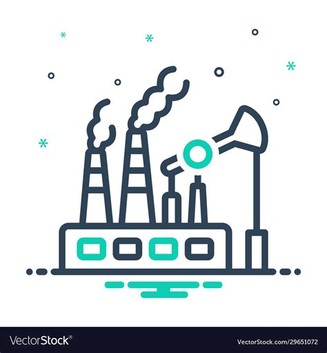 Fossil Fuels Royalty Free Vector Image VectorStock