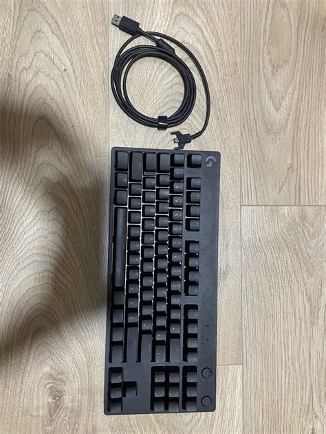 Logitech Pro Keyboard Computers Tech Parts Accessories Computer Keyboard On Carousell