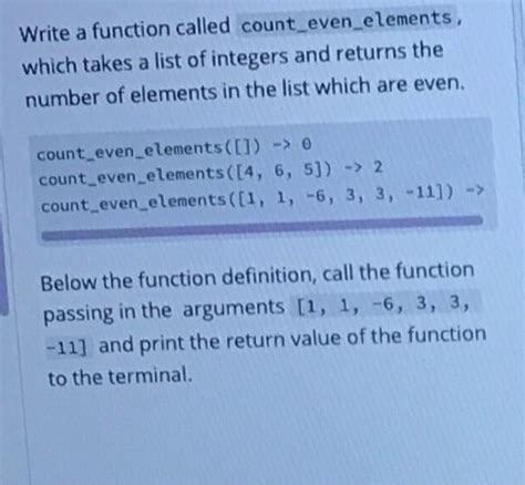 Solved Python Use While Loopdo Not Use Lambda Function And