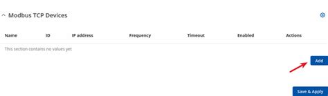 Filenetworking Ntp Manual Modbus Modbus Tcp Client Modbus Tcp Server