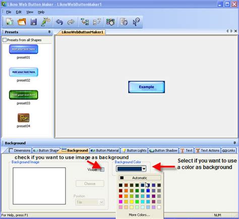 Web Button Maker Create Professional Web Buttons For Your Projects