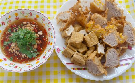 ยศสรัล เต้าหู้ทอด น้ำจิ้มโบราณ เผือกทอด ไช้เท้าทอด ข้าวโพดทอด สั่งอาหารเดลิเวอรี Wongnai X