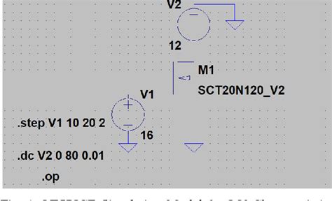 Figure 1 From Modelling Of Sic Power Mosfet In Matlab Simulink And Ltspice Semantic Scholar