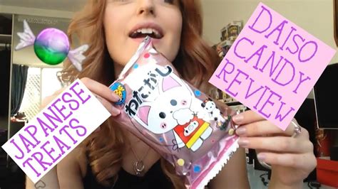 Daiso Japan Japanese Candy Review★ Youtube