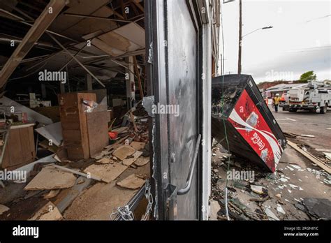 Reportage Usda Visit To Survey Ef4 Tornado Disaster Area In Rolling Fork Ms On April 12 2023