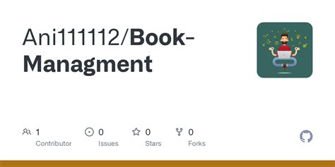 GitHub Ani Book Managment