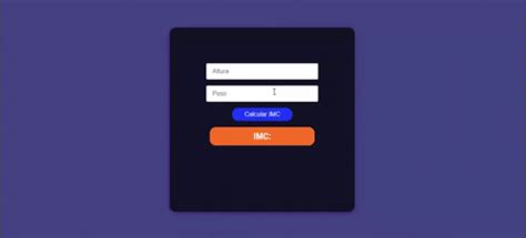 GitHub VinicyusAbreu Calculadora De IMC Uma Calculadora De IMC Simples Criada Em Javascript