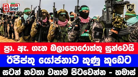 ප්‍රා ඇ ගැන බලාපොරොත්තු සුන්වෙයි I ඊජිප්තු යෝජනාව කුණු කූඩෙට I සටන් නවතා වහාම පිට වෙන්න