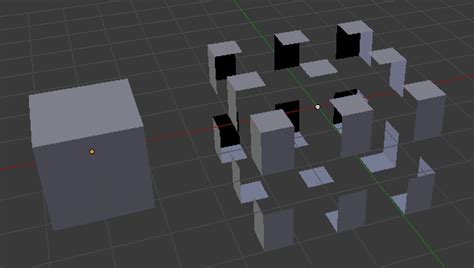 Auto Cut Split Separate An Object Modeling Blender Artists Community